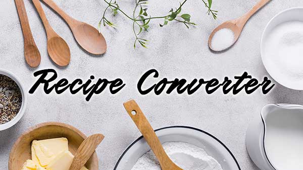 Recipe Converter